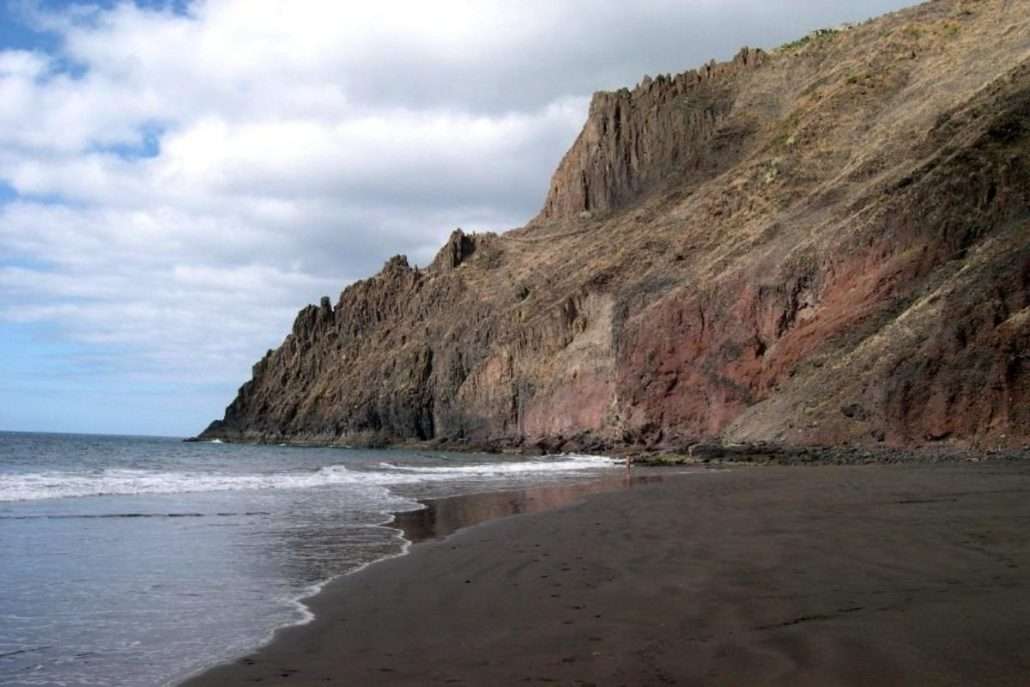 Get to know the black sand beaches in Tenerife - Tenerife Pass