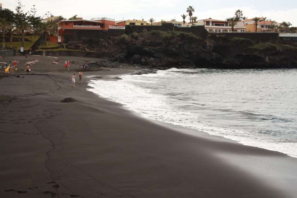 Conoce las Playas de arena negra en Tenerife - Tenerife Pass