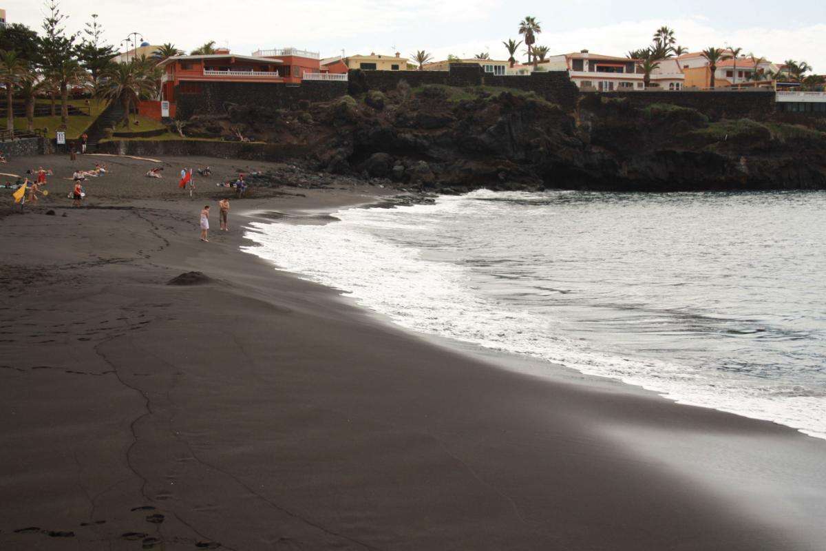 Get to know the black sand beaches in Tenerife - Tenerife Pass