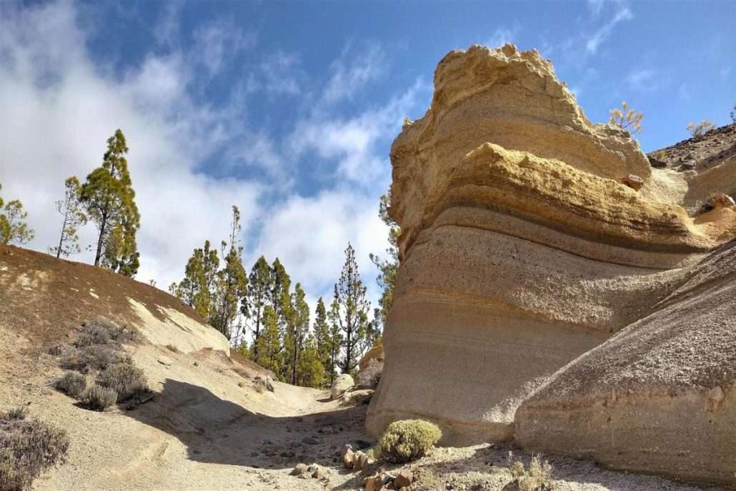 The Lunar Landscape of Vilaflor: A Natural Wonder - Tenerife Pass