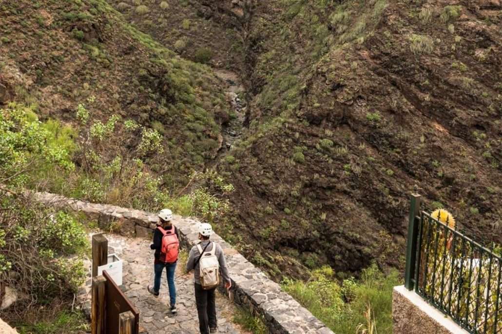 The Secrets of the Hell's Ravine - Tenerife Pass
